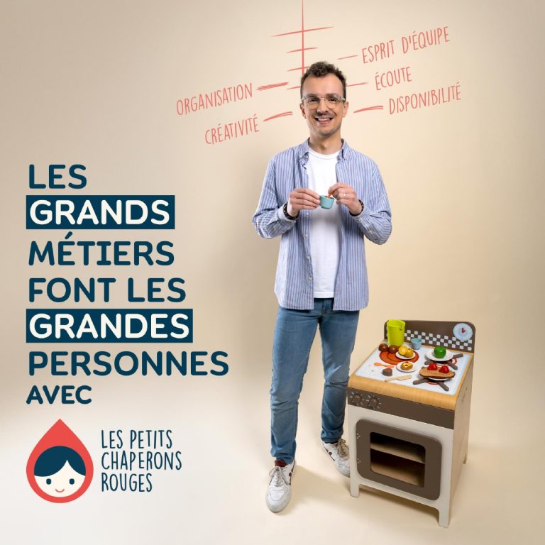 On recrute - Les Petits Chaperons Rouges