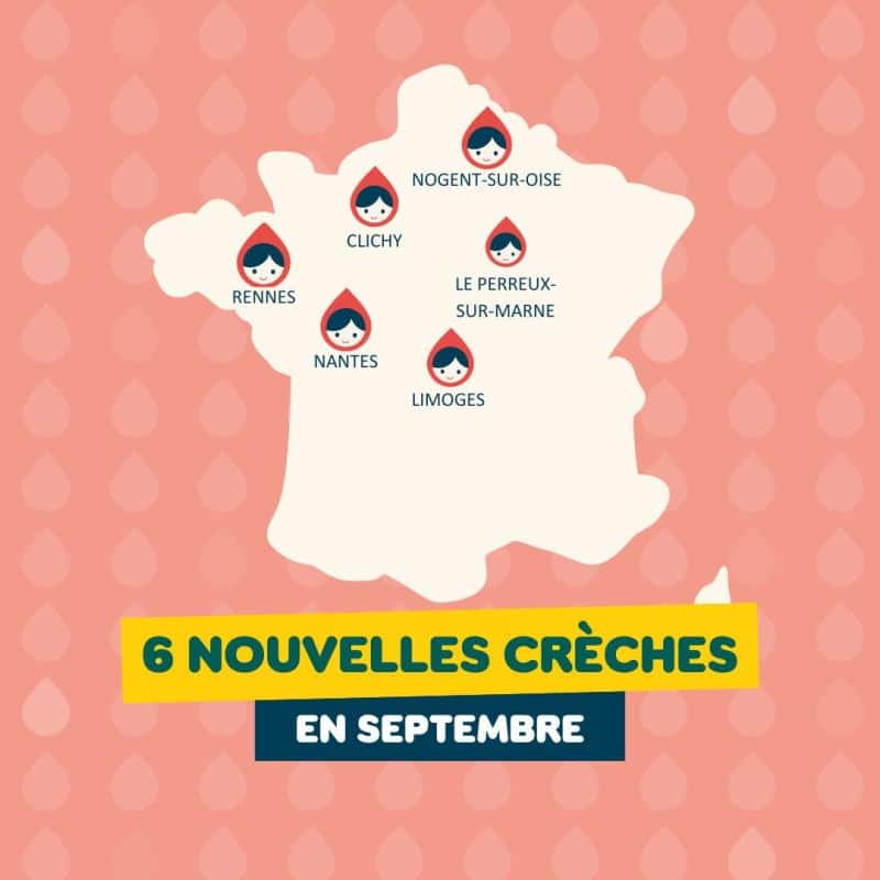 6 NOUVELLES CRÈCHES“ LES PETITS CHAPERONS ROUGES” OUVERTES EN SEPTEMBRE ...
